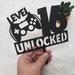 Gamers 16th Birthday Cake Topper, Geek Birthday Party, Level 16 ...