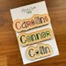 Personalized Name Magnets, Painted in Your Choice of Colors, Kids Name ...