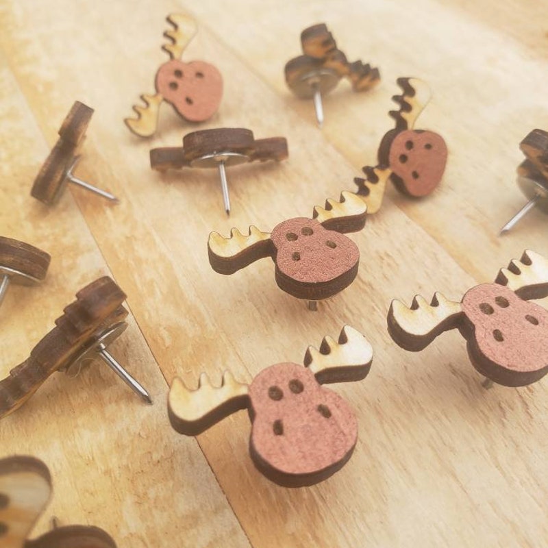 Decorative Push Pins - Etsy