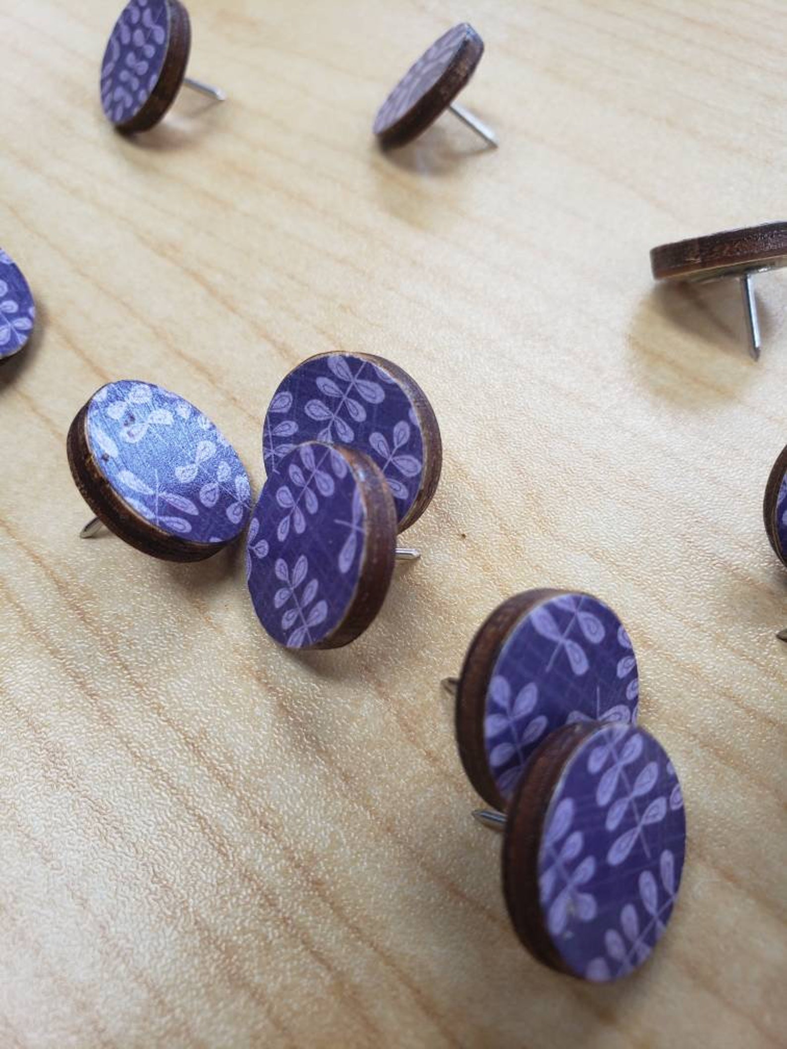 Fun-tacks Thumbtacks Decorative Thumb Tacks Home Office - Etsy