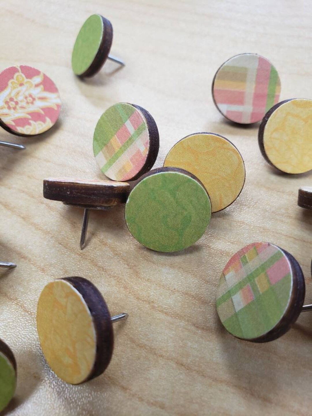 FUN-tacks Thumbtacks, Decorative Thumb Tacks, Home, Office, Decor ...