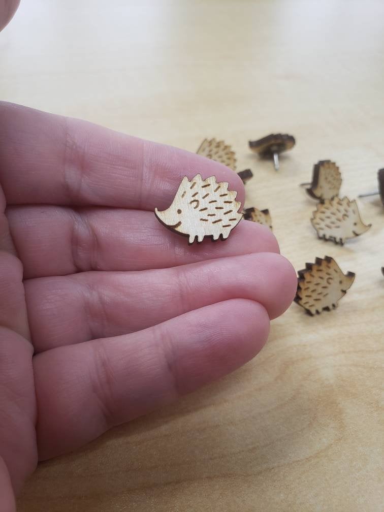 Fun-tacks Thumbtacks Cute Hedgehog Decorative Thumb Tacks - Etsy