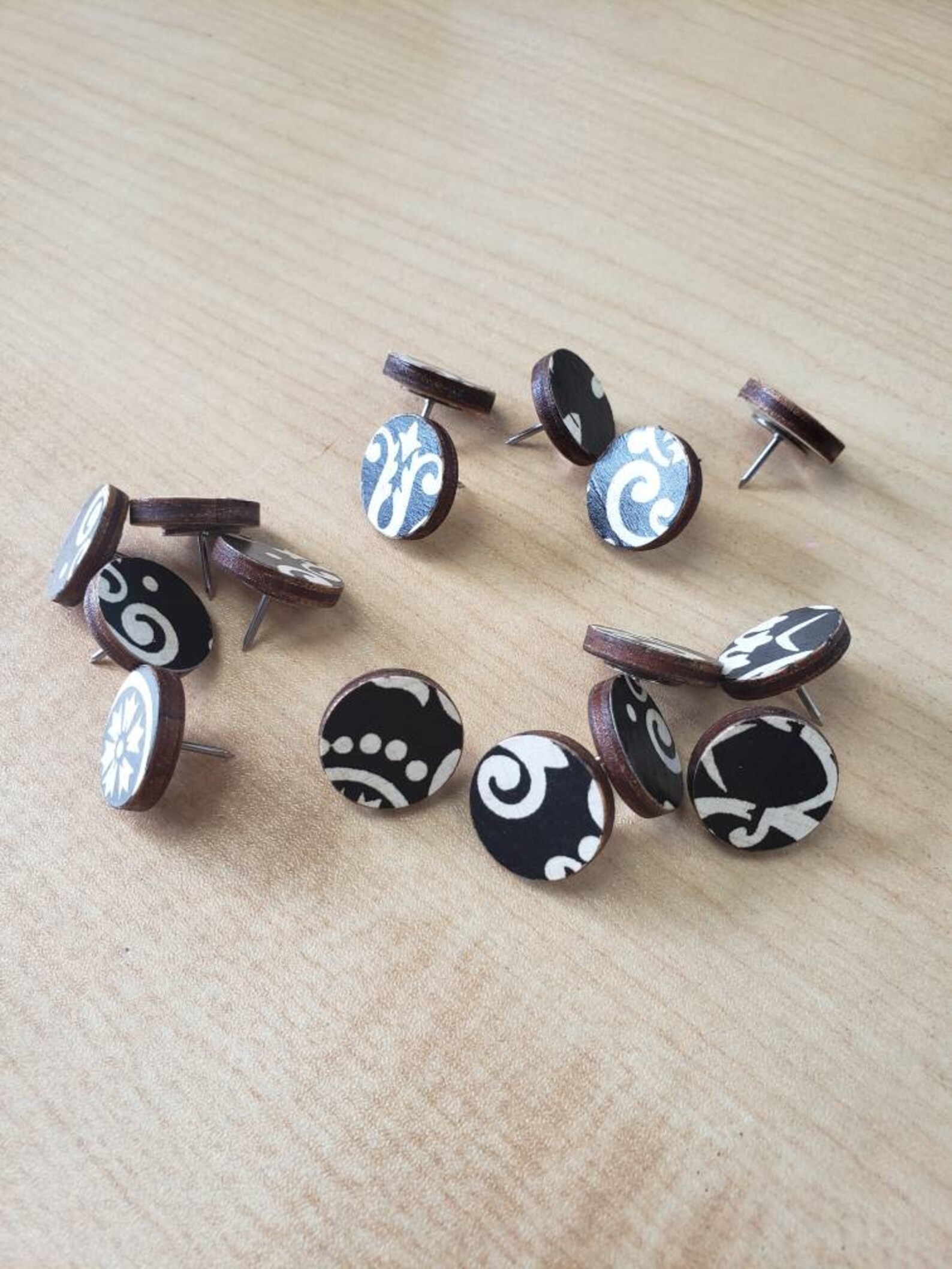 Fun-tacks Thumbtacks Decorative Thumb Tacks Home Office - Etsy UK
