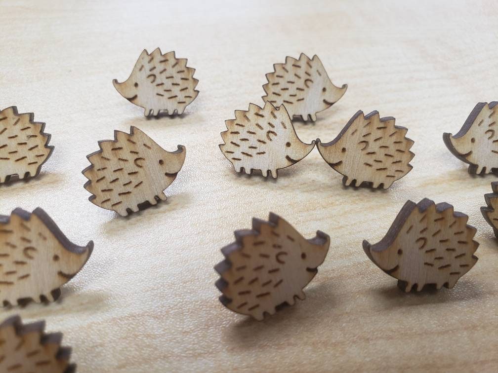 Fun-tacks Thumbtacks Cute Hedgehog Decorative Thumb Tacks - Etsy