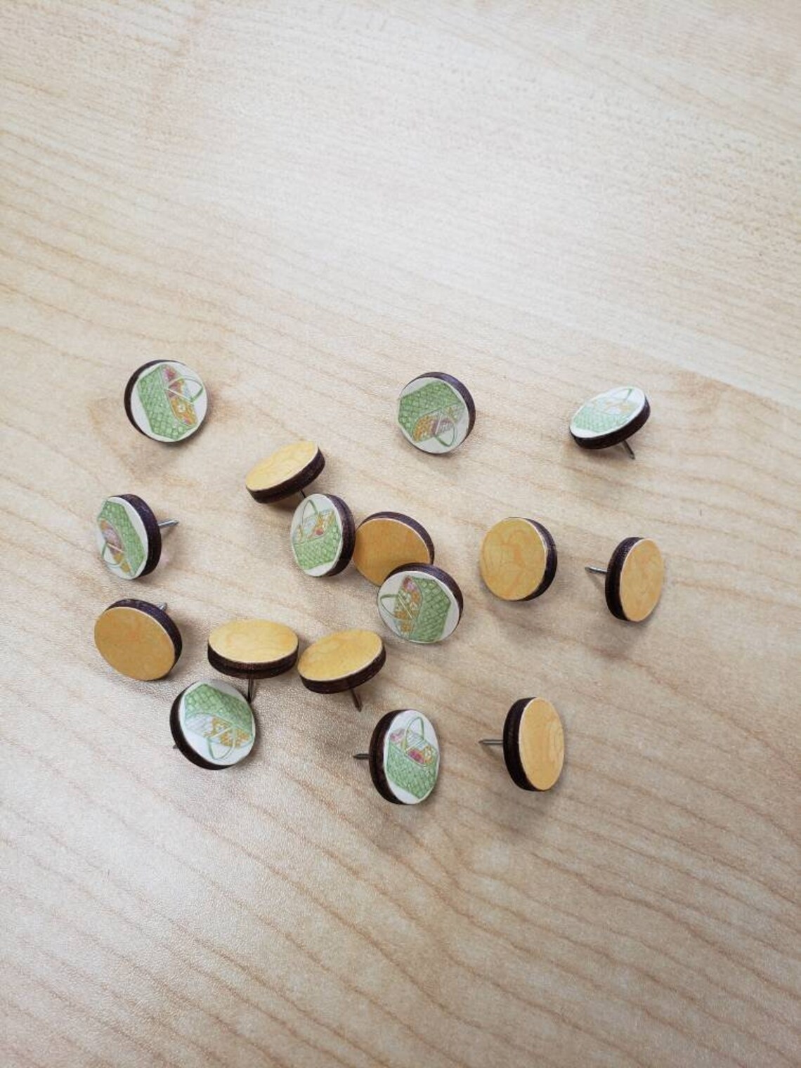 Fun-tacks Thumbtacks Decorative Thumb Tacks Home Office | Etsy