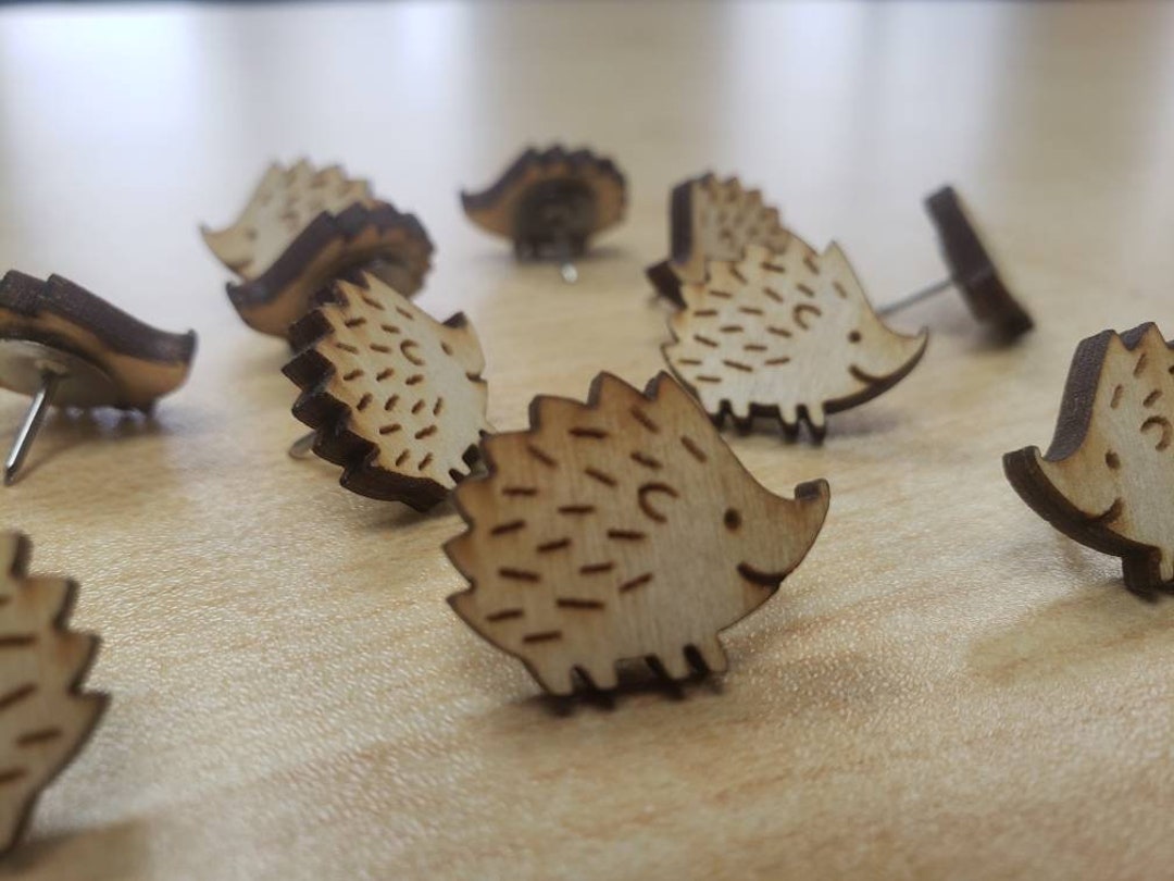 Fun-tacks Thumbtacks, Cute Hedgehog, Decorative Thumb Tacks, Home ...
