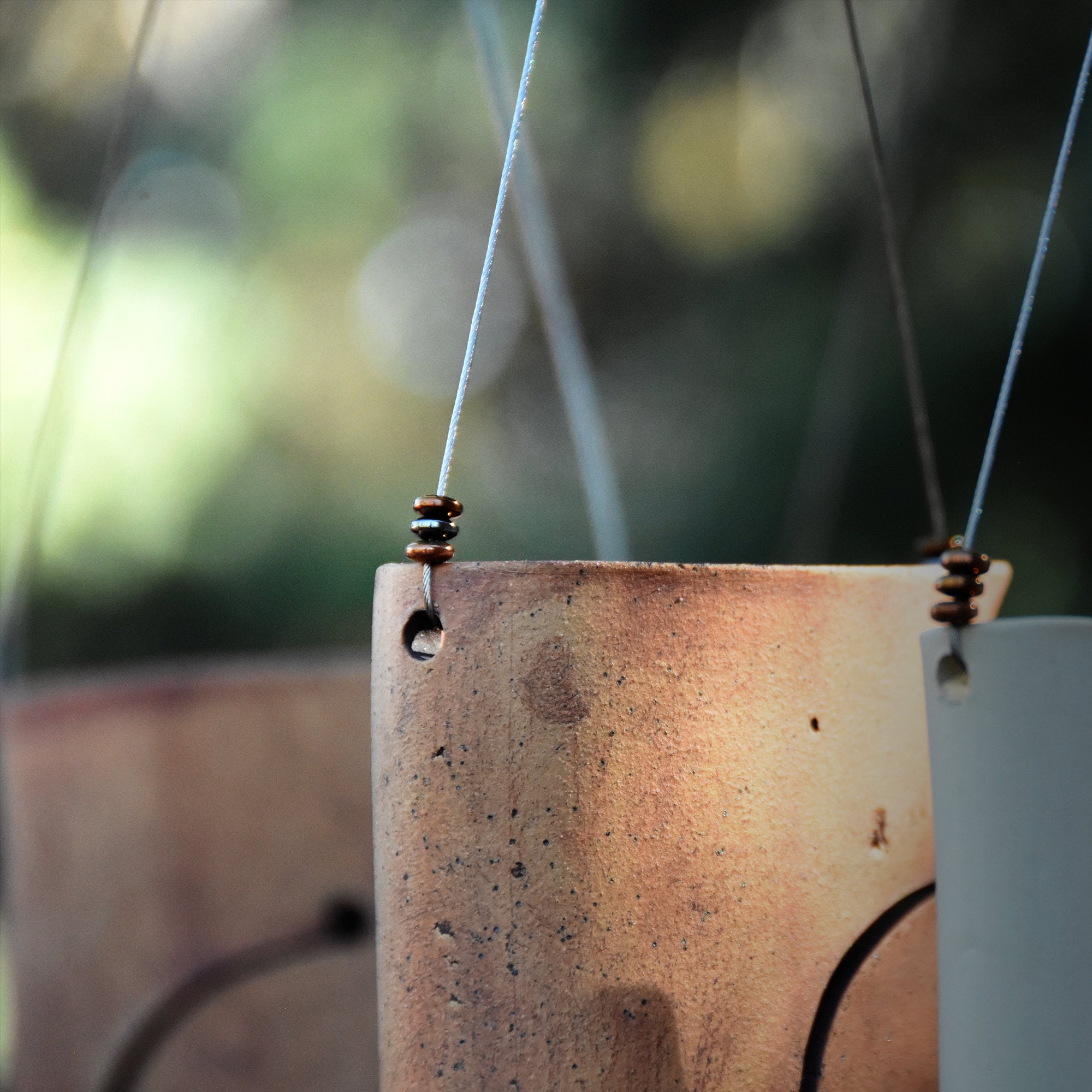 Handmade Mother's Day Wind Chime - Modern Farmhouse Garden Rustic Decor ...