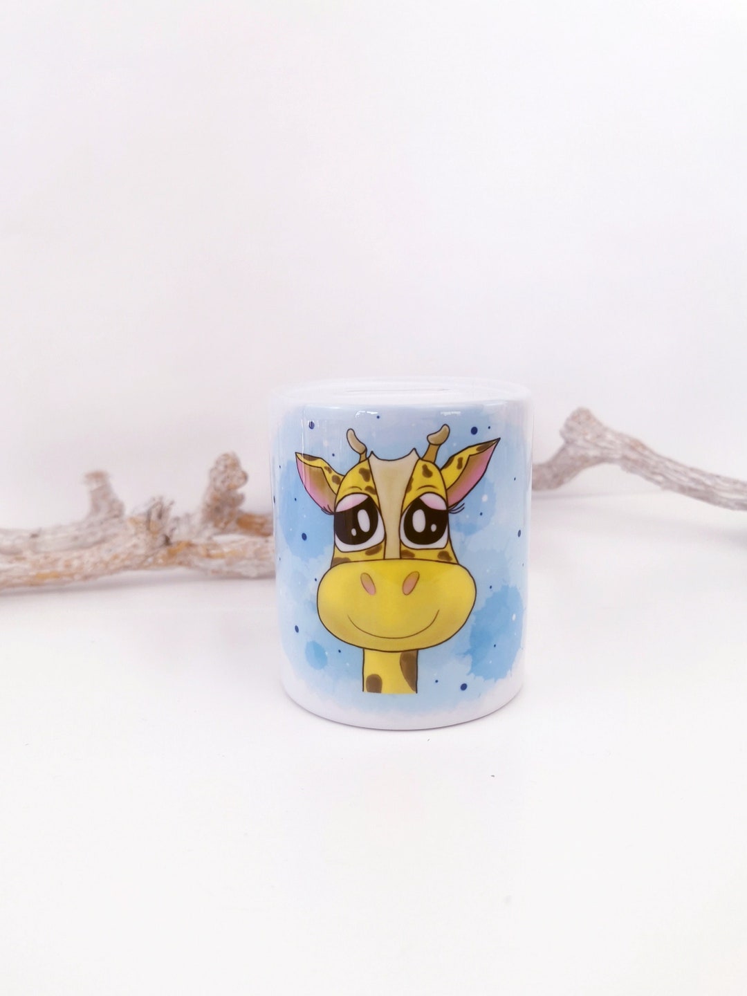 Personalized Money Box giraffe Money Box With Name/ Money Box Child ...