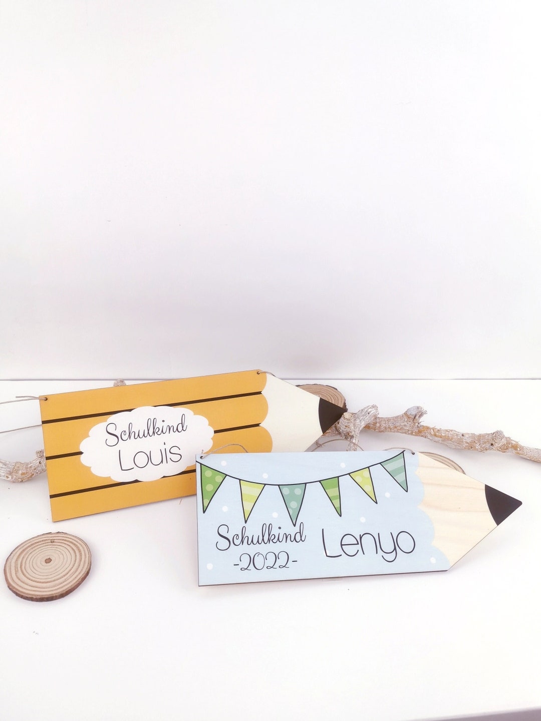 Sweet Gift for School Enrollment Sign School Child 2024, Wooden Sign ...