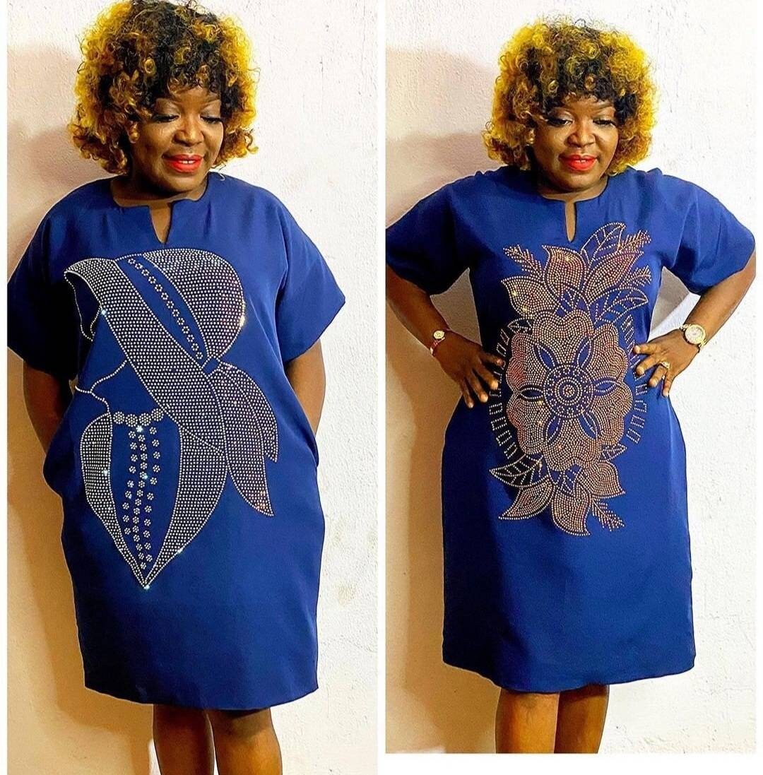 African Classic Gown,party Dress,evening Dresses,wedding Reception ...