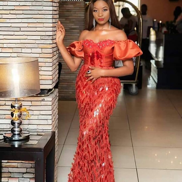 Nigerian Prom Dress - Etsy