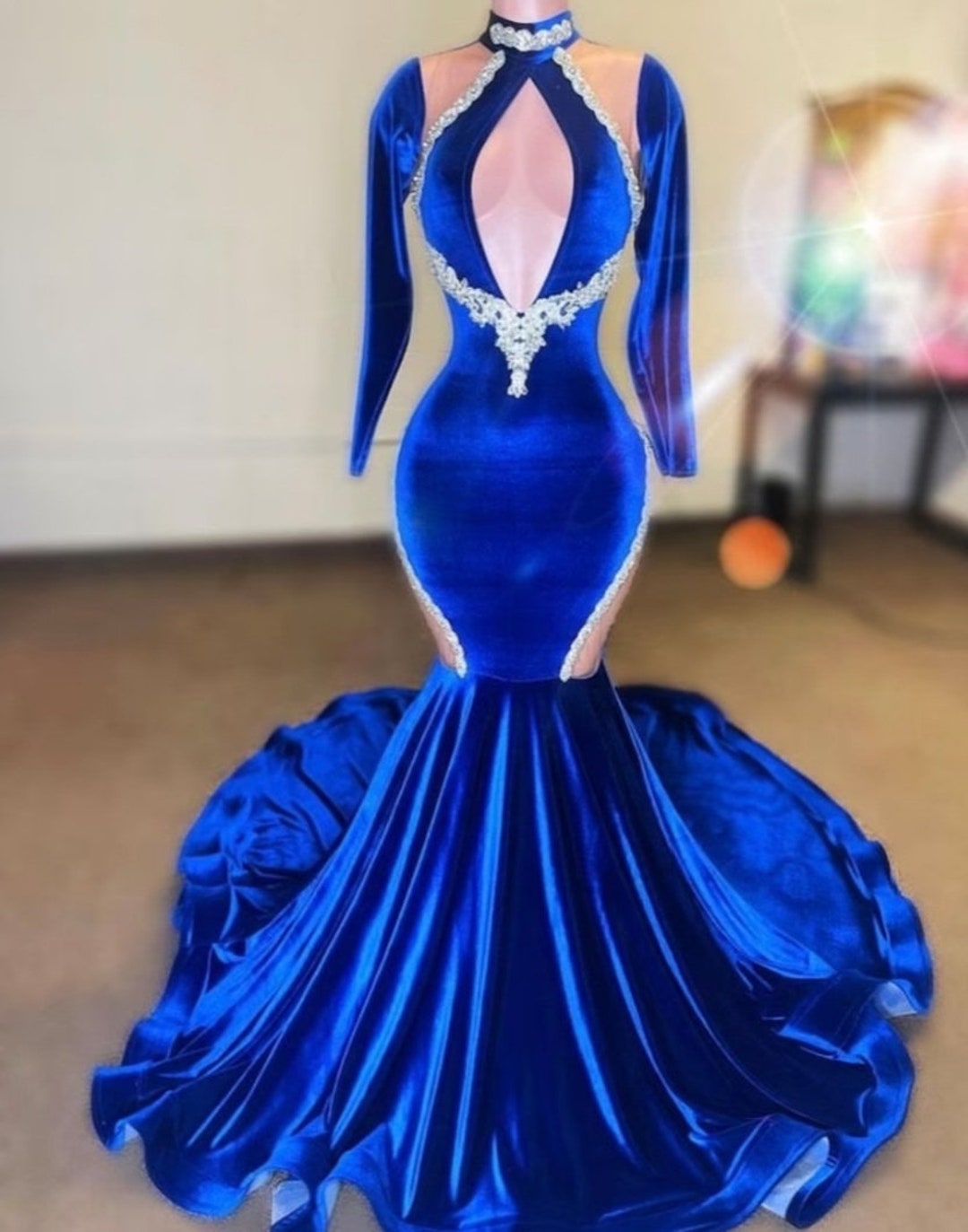 African Mermaid Prom Dress African Clothing for Women,african Wedding ...