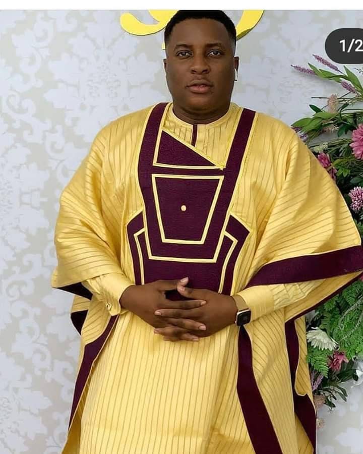 Agbada style for men'sAfrican prom suit3pcs Agbada | Etsy