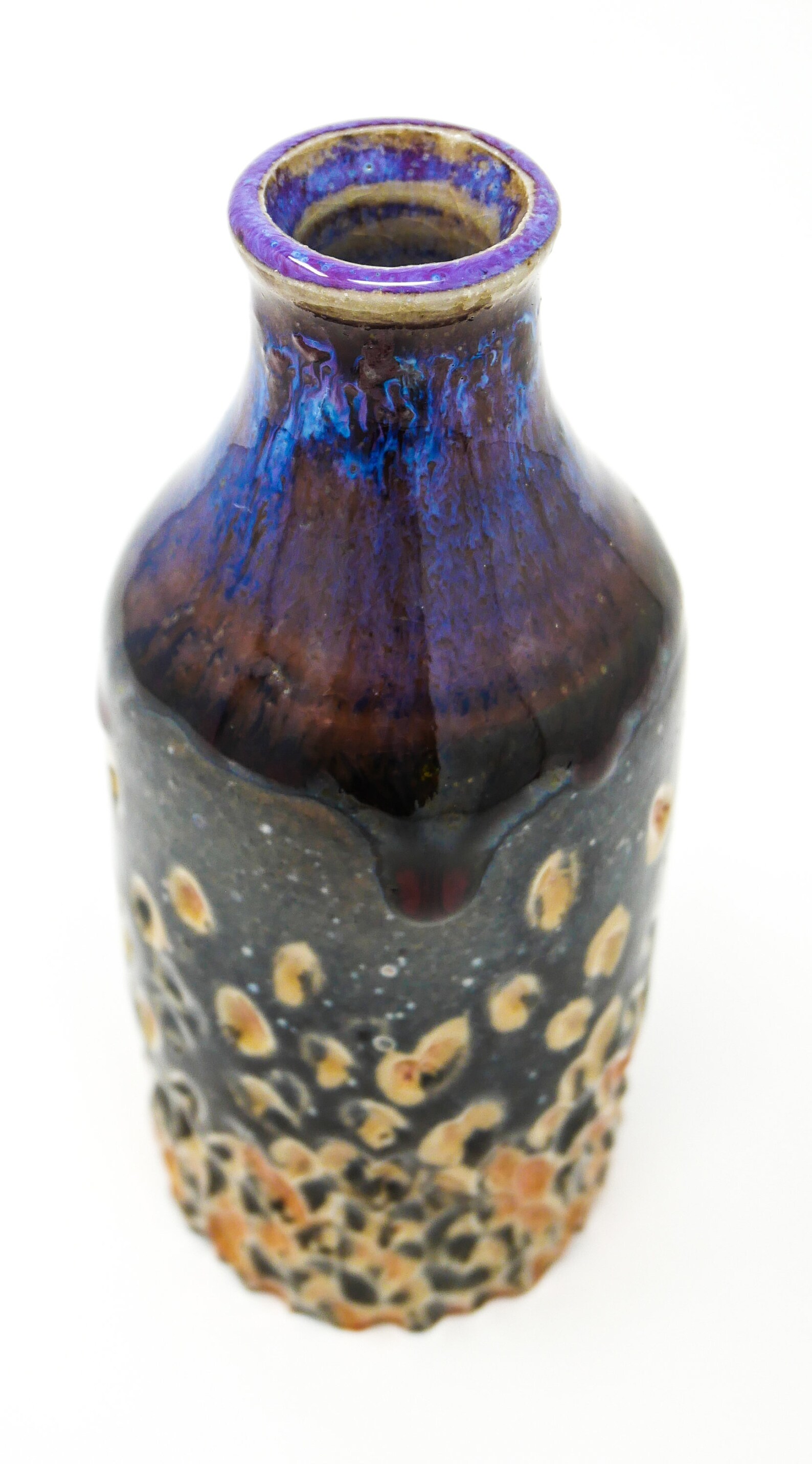 Black Textured Bottle - Etsy