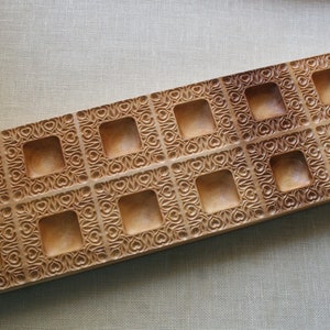 Tulip Pattern Ravioli Board, 12-holes, Cookie Mold, - Etsy