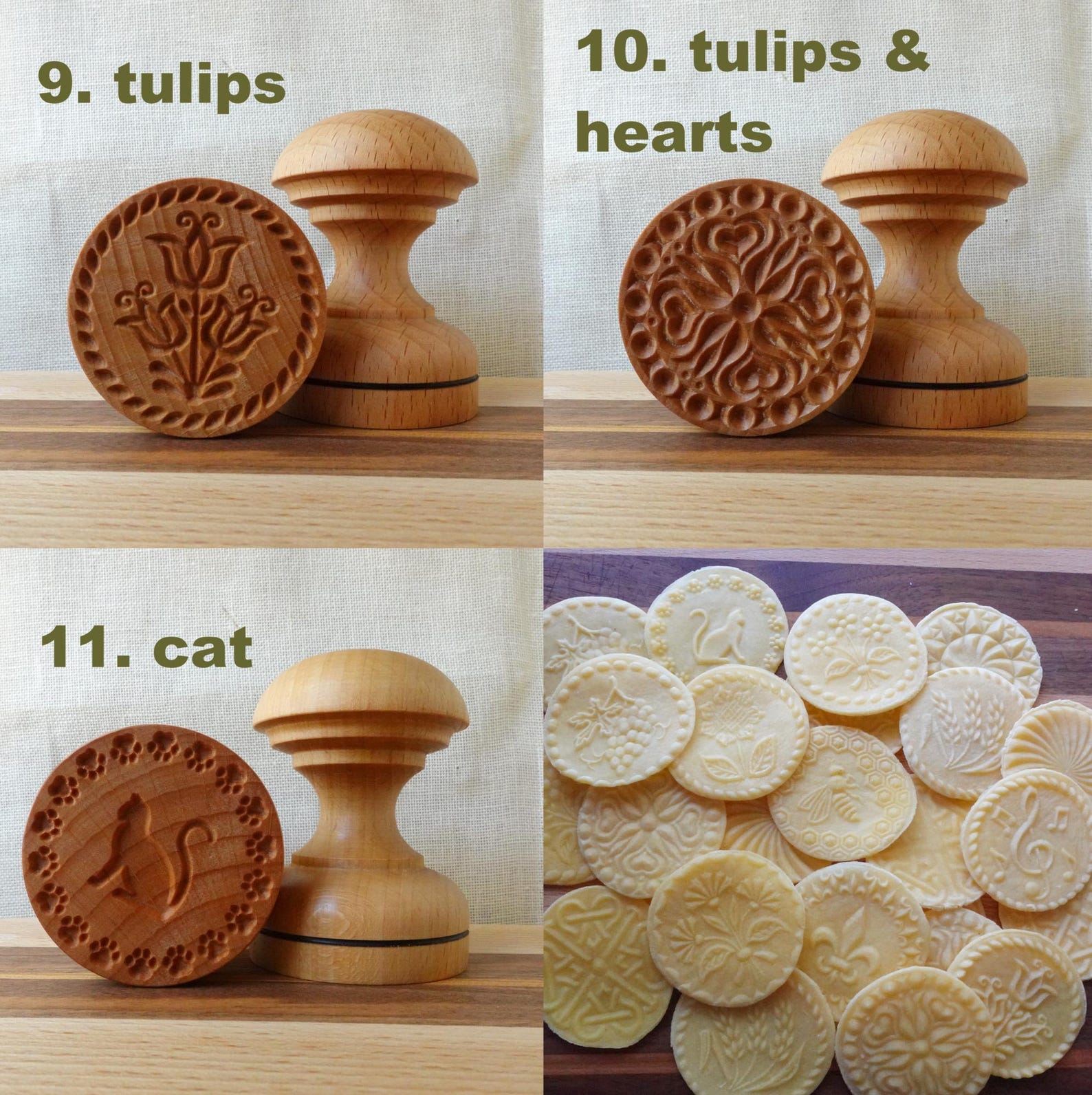 Corzetti Pasta Stamp Set, Choose 1 of 11, - Etsy
