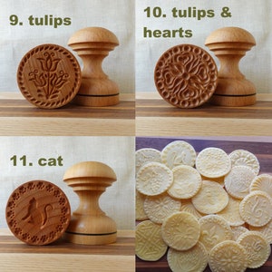 CORZETTI PASTA STAMP Set 1 Base 1 Stamp choose 1 From 11 Varieties ...