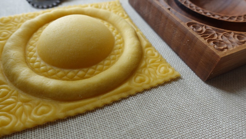 Tulip Pattern Ravioli Board, Fresh Pasta, Filled Cookie, Double ...