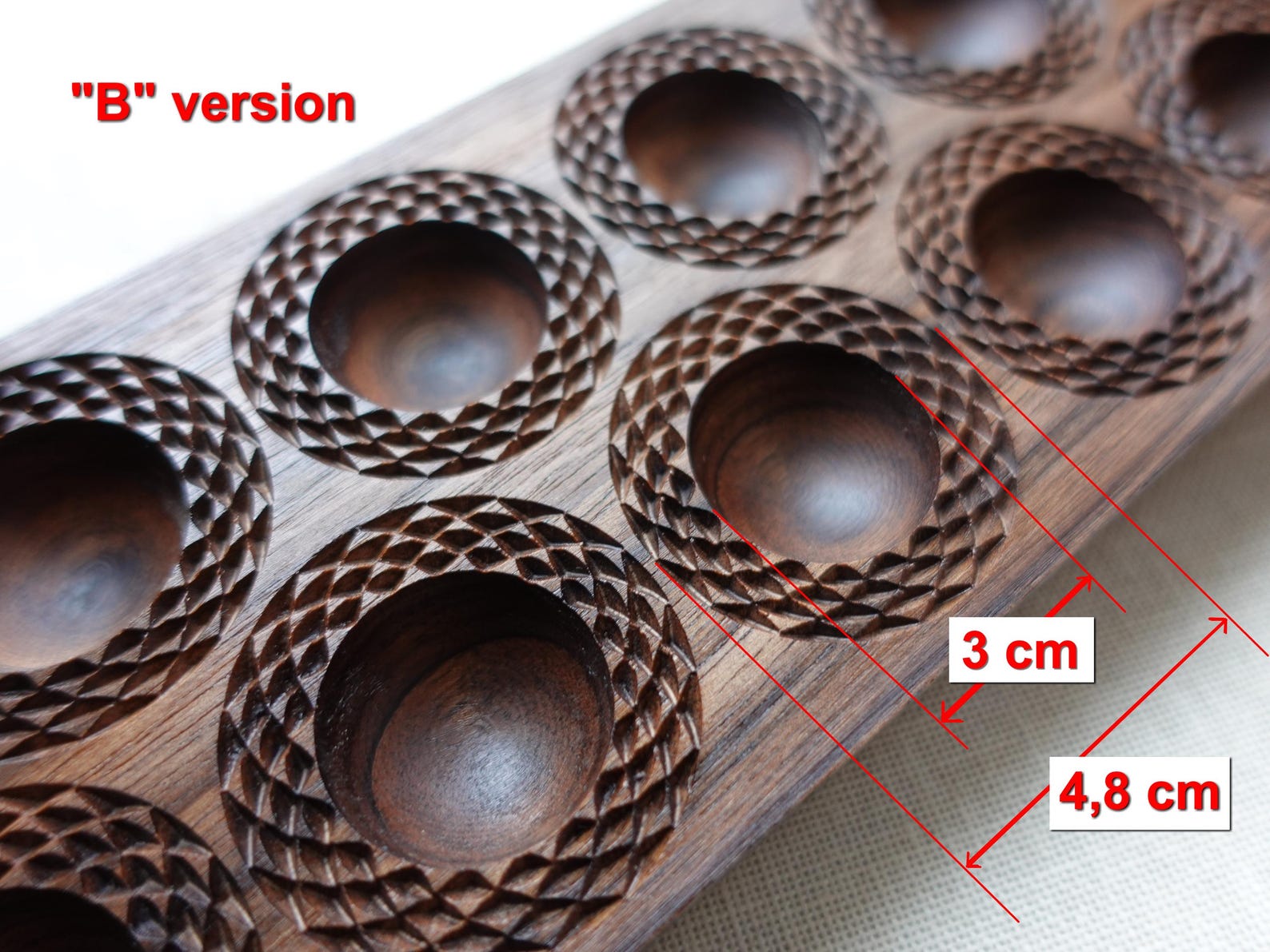 Ravioli Board, Wooden Pasta, Cookie Mold, Braid Pattern, - Etsy