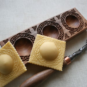 Ravioli Board, Fresh Pasta Board, Filled Cookie Wooden Board, Ravioli ...