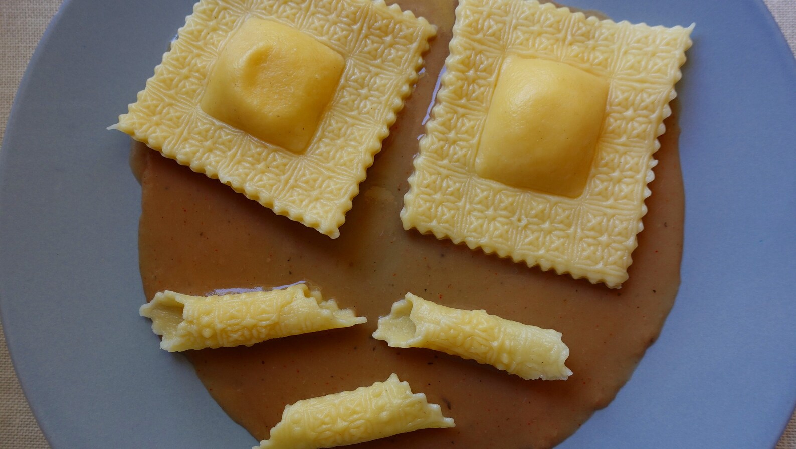 2-in-1 Ravioli, Garganelli Board, Wooden Pasta, Cookie Mold, - Etsy