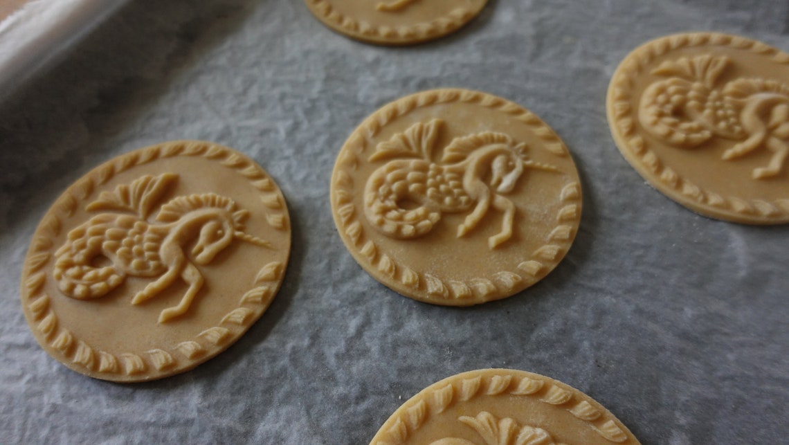 Gingerbread Mold, Honey Cake Mold, Springerle, Spekulatius Wooden Mold ...