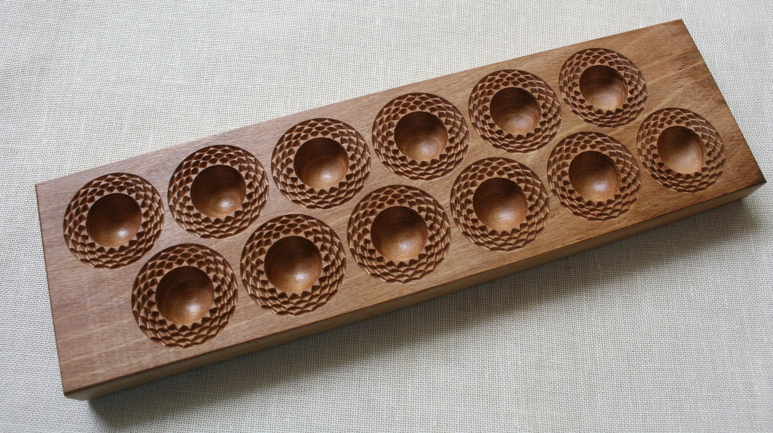 Ravioli Board, Wooden Pasta, Cookie Mold, Braid Pattern, - Etsy