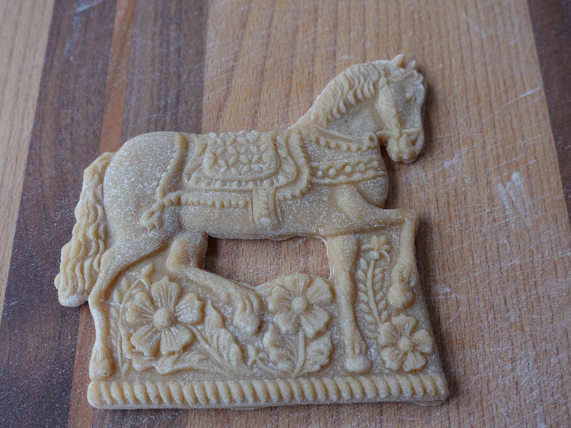 Gingerbread Mold, Honey Cake Mold, Springerle, Spekulatius Wooden Mold ...