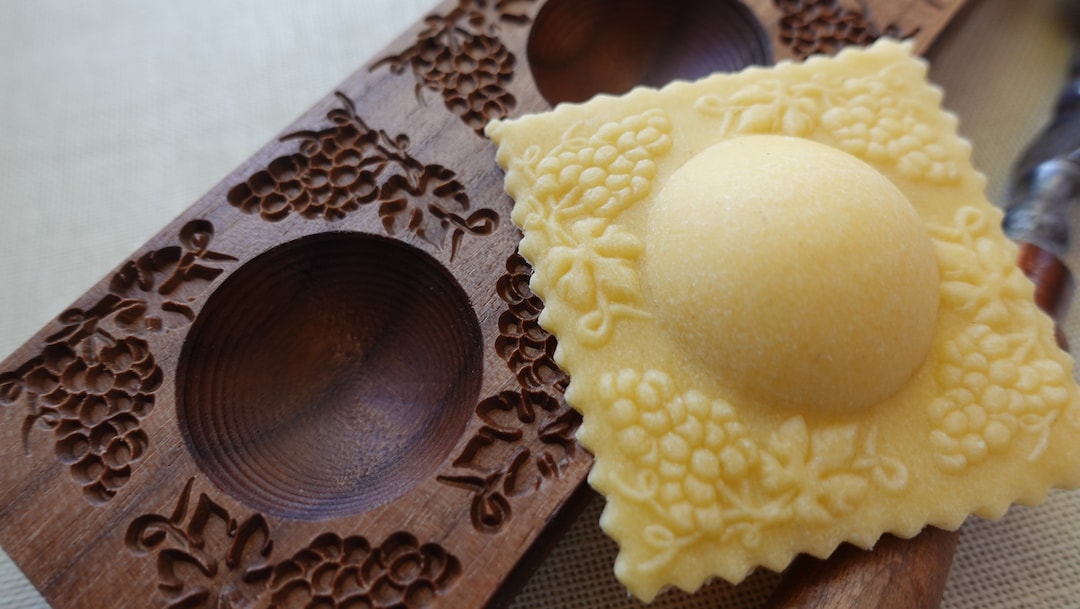 Grape Pattern Ravioli Board, Fresh Pasta Cookie Mold, - Etsy