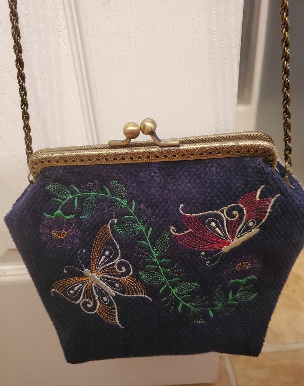 Vintage Metal Pirse Frame Purses - Etsy