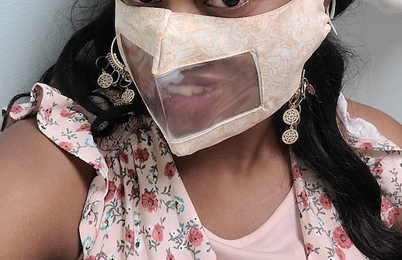 Lip Reading Face Masks - Etsy