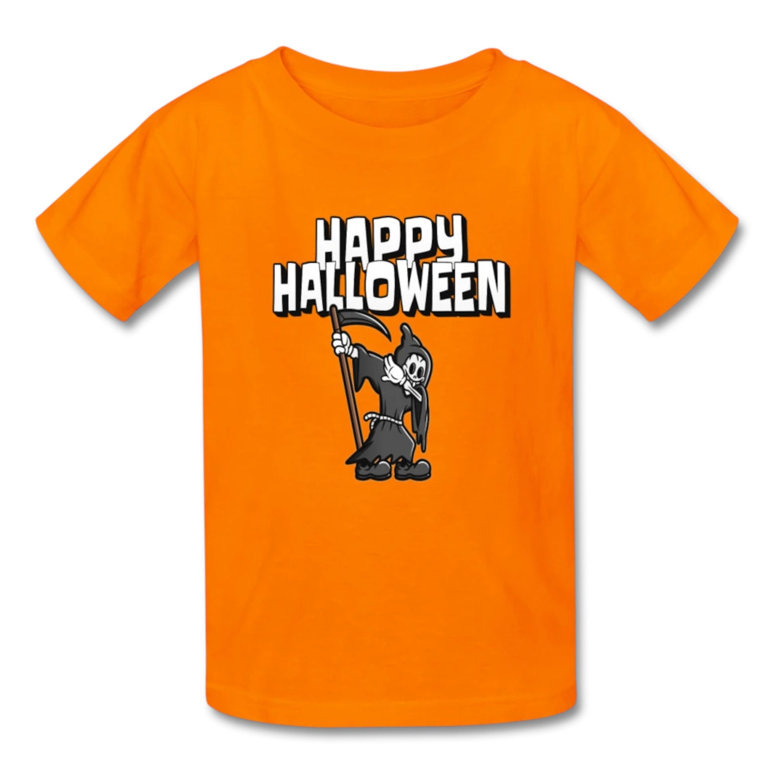 Kids Happy Halloween Grim Reaper Dabbing - Etsy