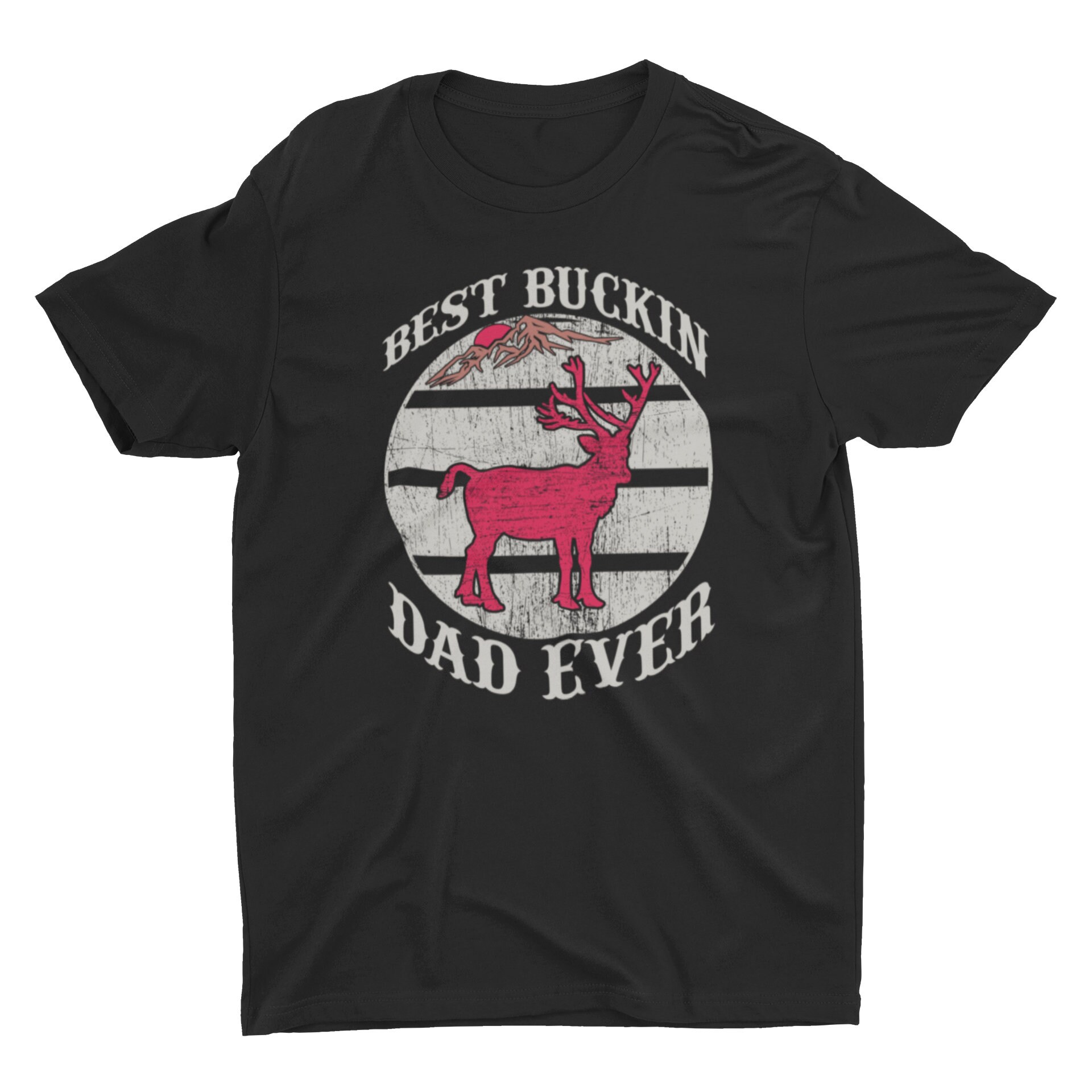 Best Bucking Dad Ever Fathers Day Unisex T-shirt - Etsy