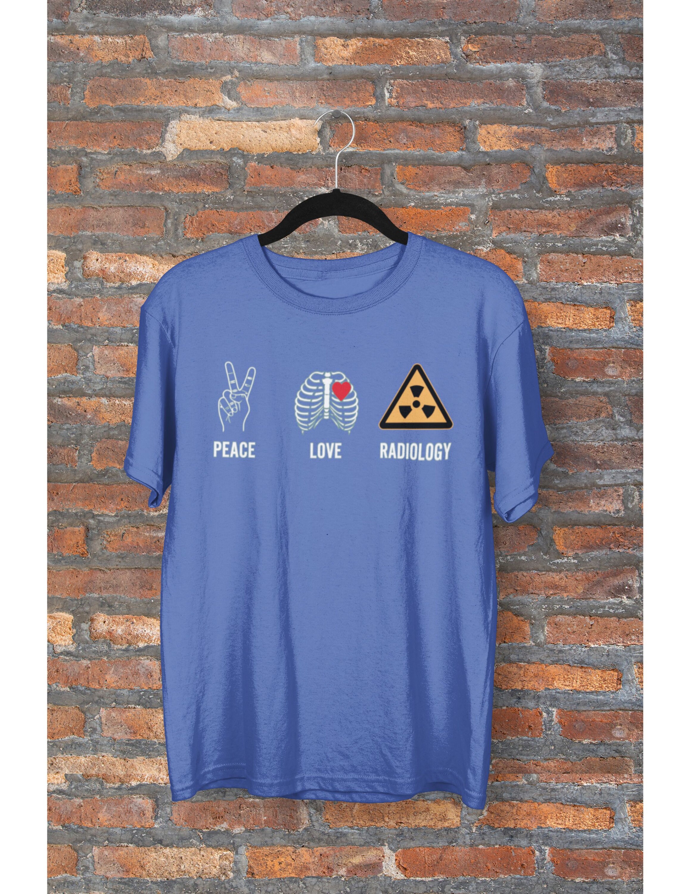 Peace Love and Radiology Unisex Shirt, X-ray Tech Gifts, Xray Tech ...