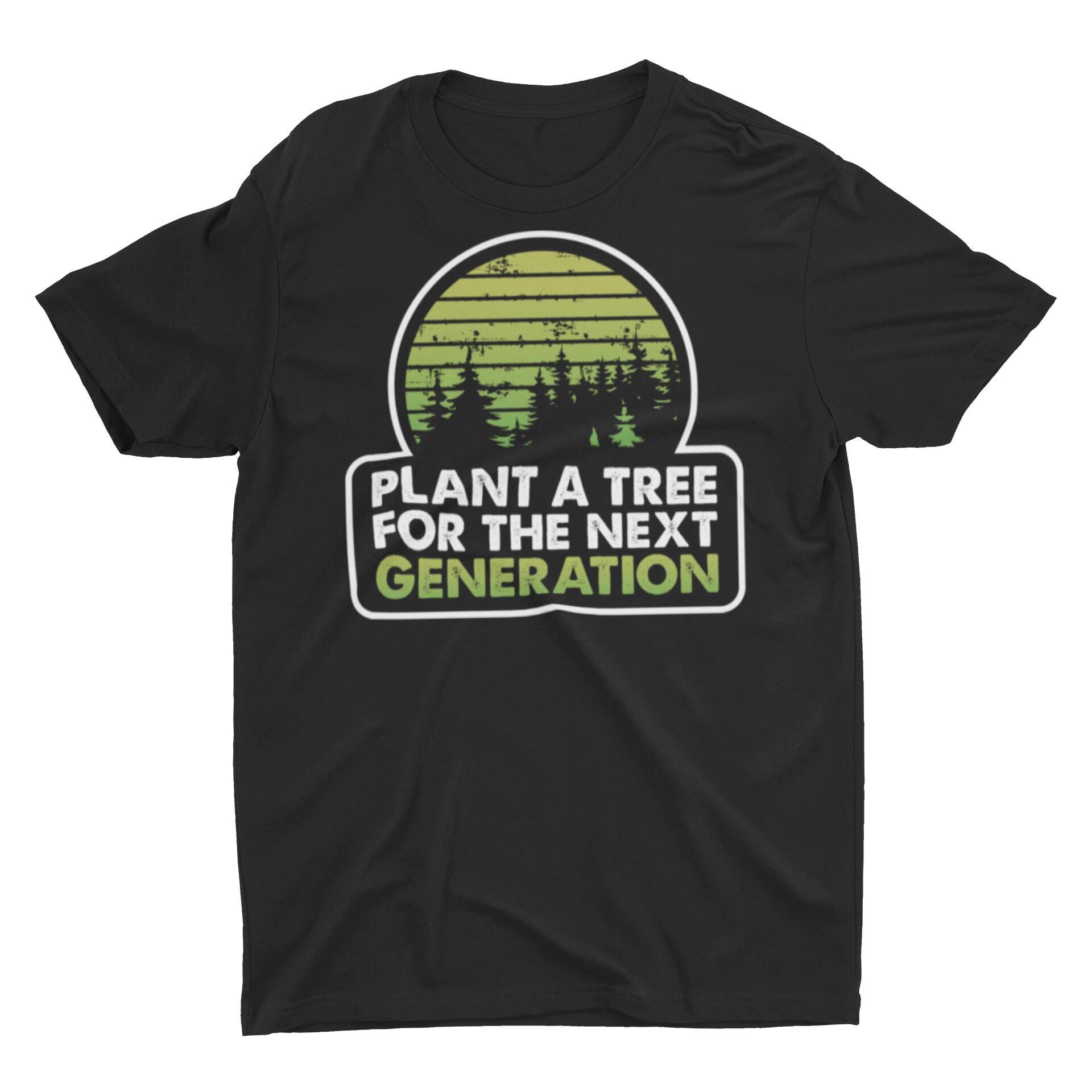 Plant A Tree for the Next Generation, Plant Lover Unisex Shirts - Etsy