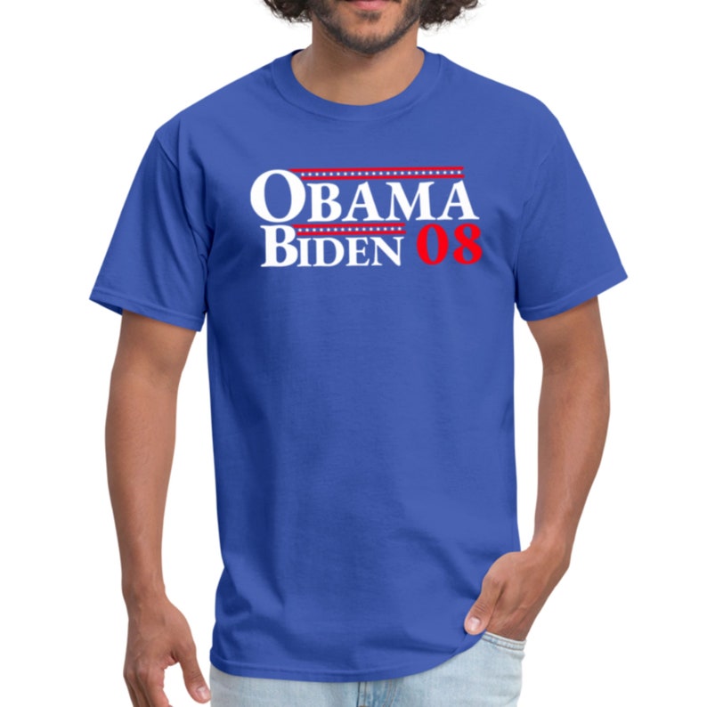 Barack Obama 2008 Retro Vintage Presidential Campaign Unisex Classic T ...