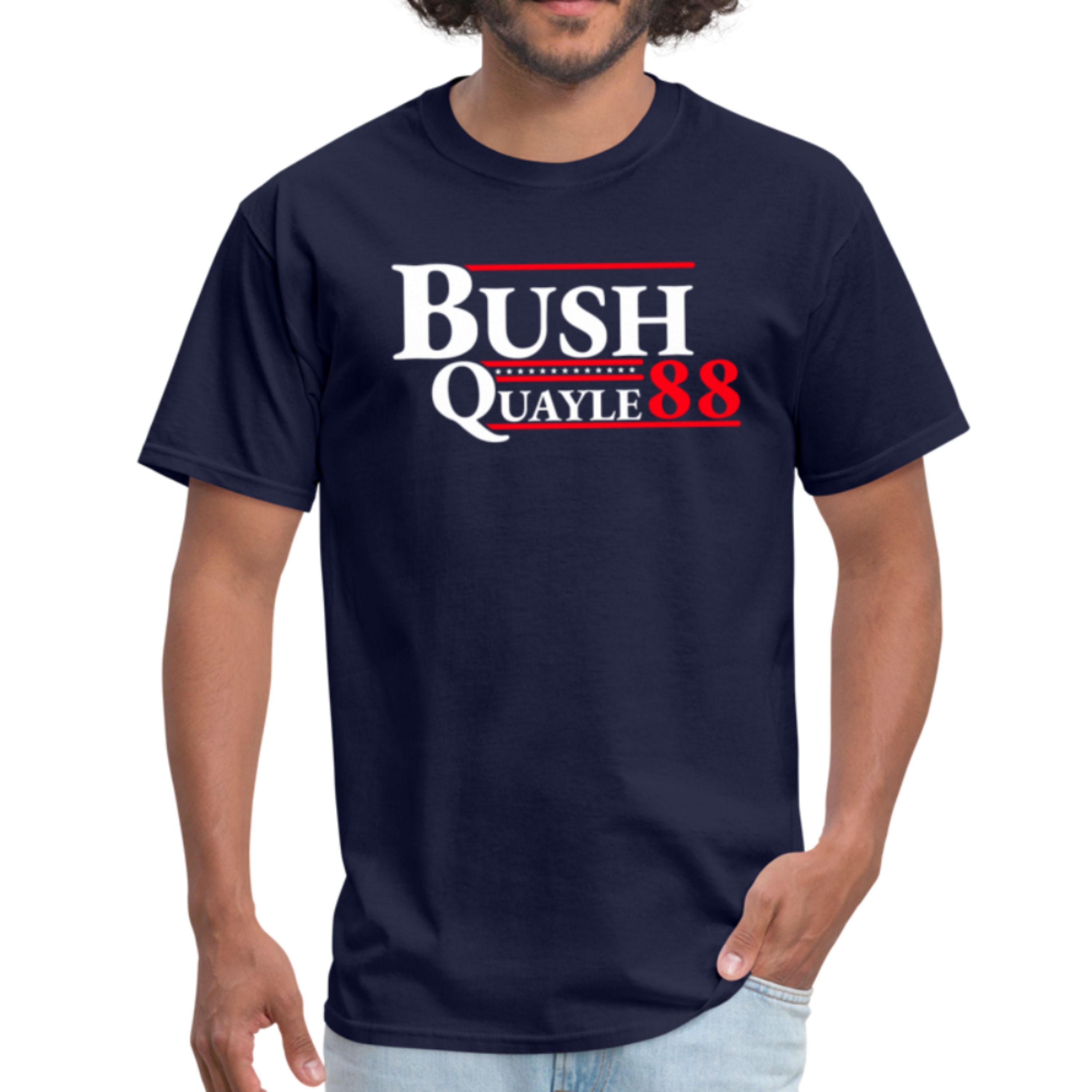 George H. Bush Dan Quayle 1988 Retro Presidential Campaign - Etsy