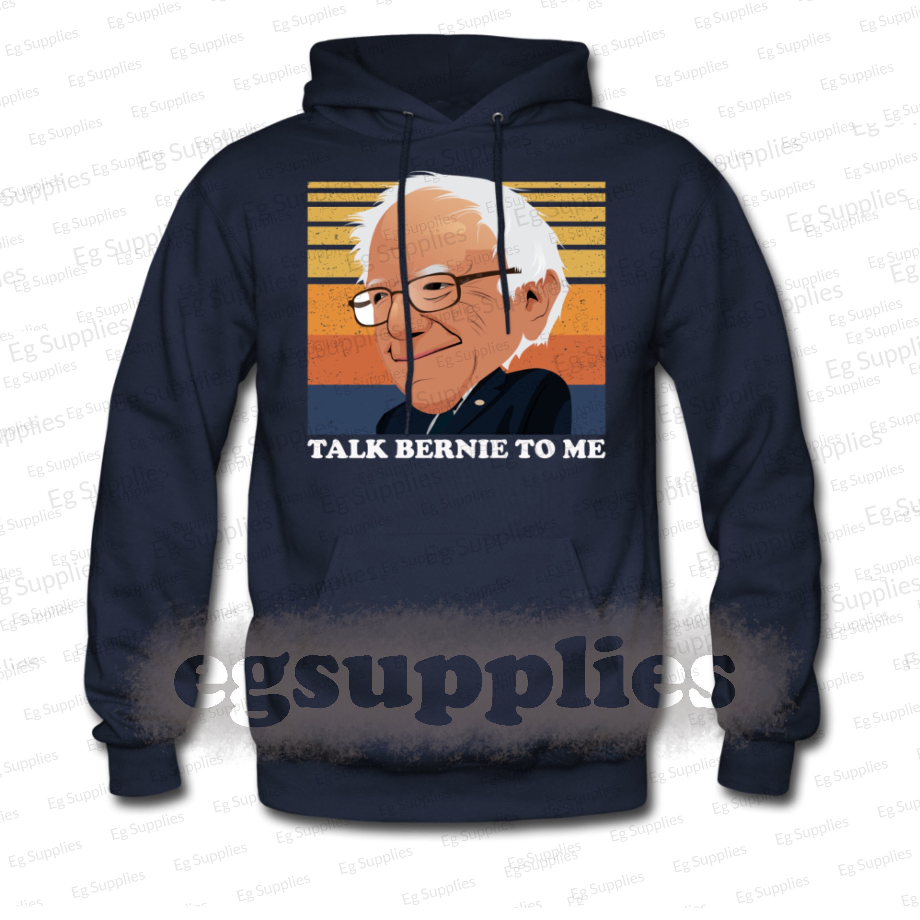 Talk Bernie To Me Pro Bernie Sanders Unisex T-shirt or Hoodie | Etsy