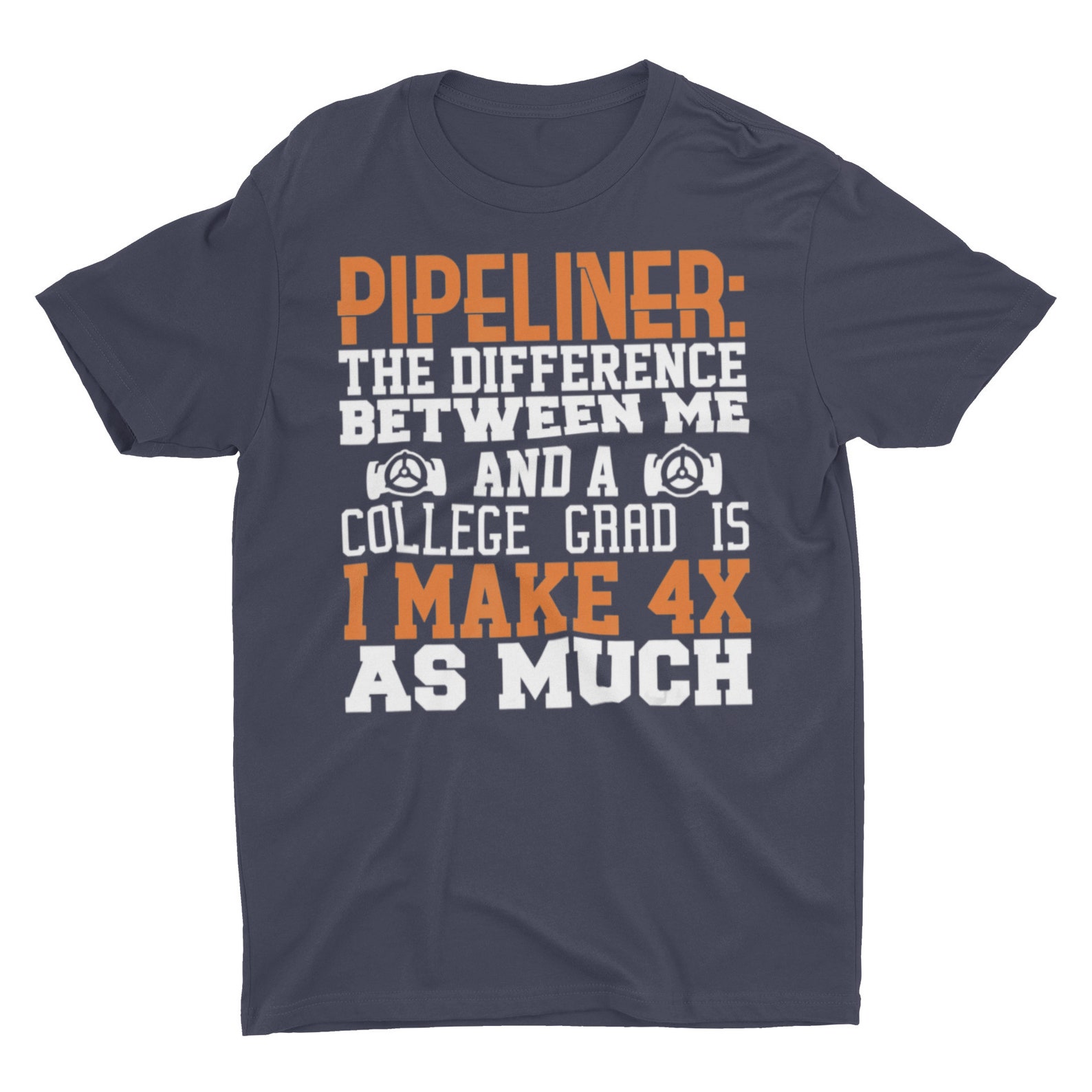 Sarcastic Funny Pipeline Worker Pipeline Shirt - Etsy