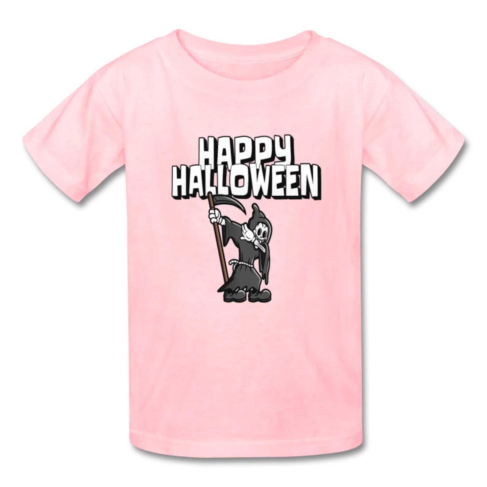 Kids Happy Halloween Grim Reaper Dabbing - Etsy