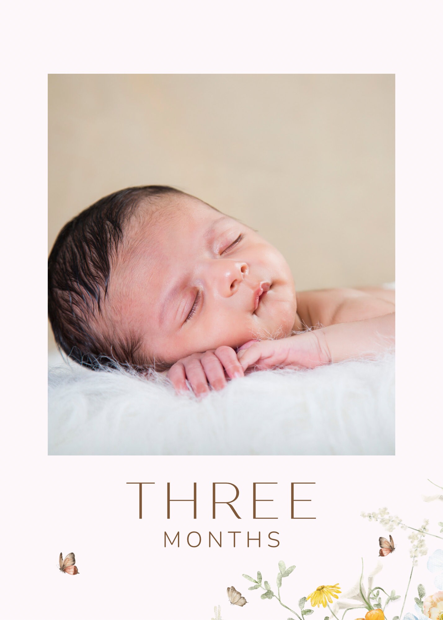 Monthly Milestone Picture Banner for First Birthday Party - Etsy