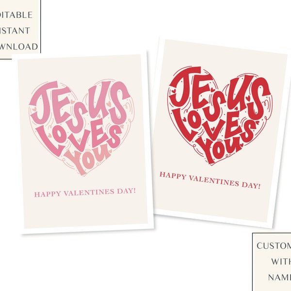 Christian Valentine - Etsy