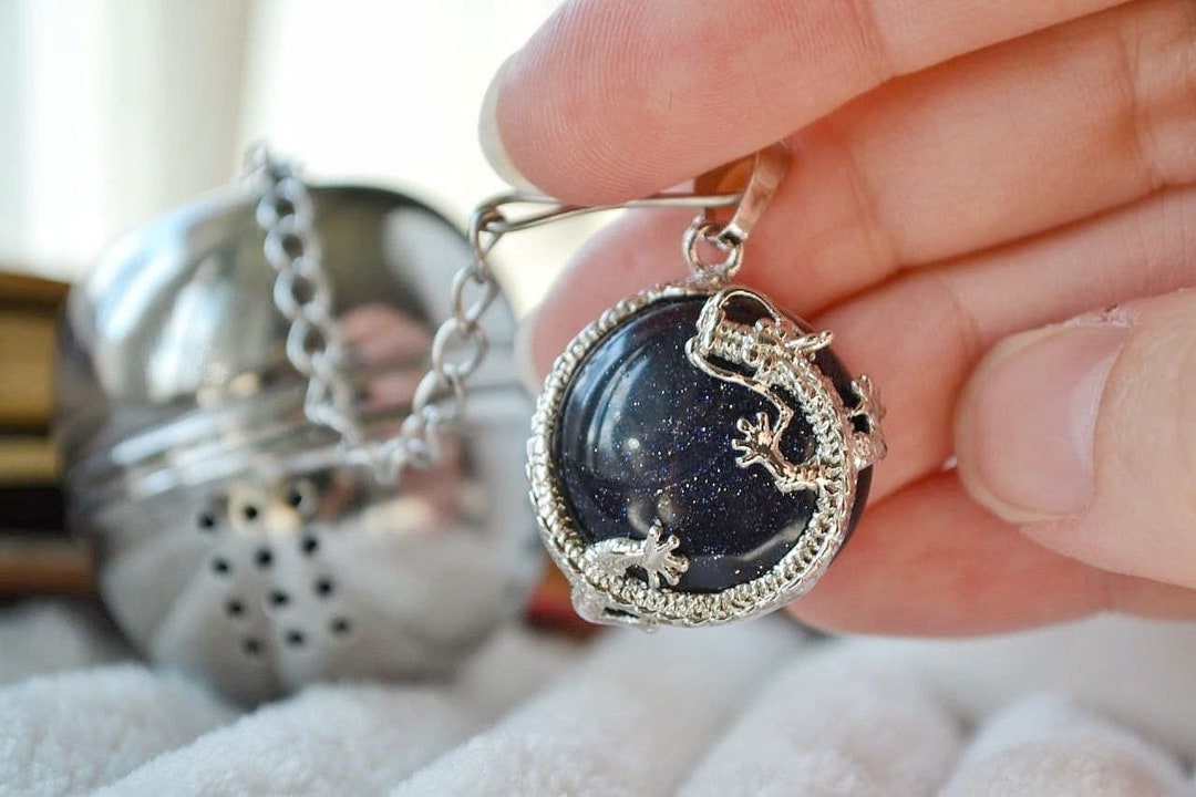 Dragon Tea Infuser Ball: Stainless Steel Loose Leaf Strainer - Etsy