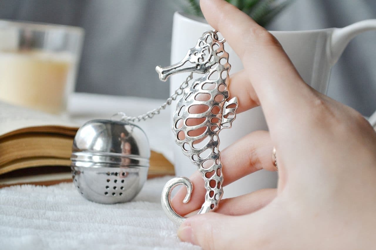 Seahorse Figure Tea Infuser Cute Loose Leaf Tea Infuser Great - Etsy