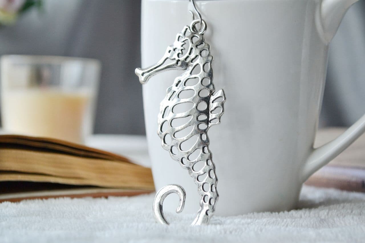 Seahorse Figure Tea Infuser Cute Loose Leaf Tea Infuser Great - Etsy