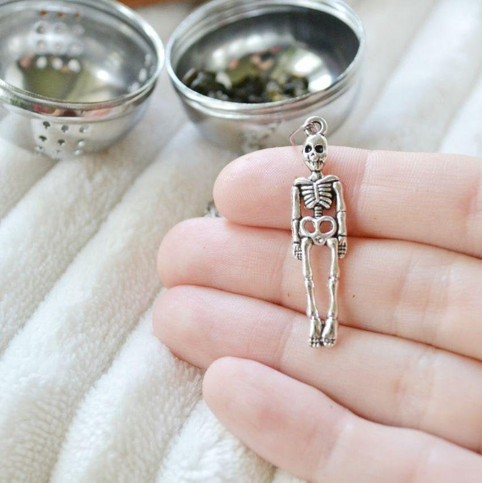 Skeleton Tea Infuser Tea Lover Gift Tea Ball Tea Strainer - Etsy