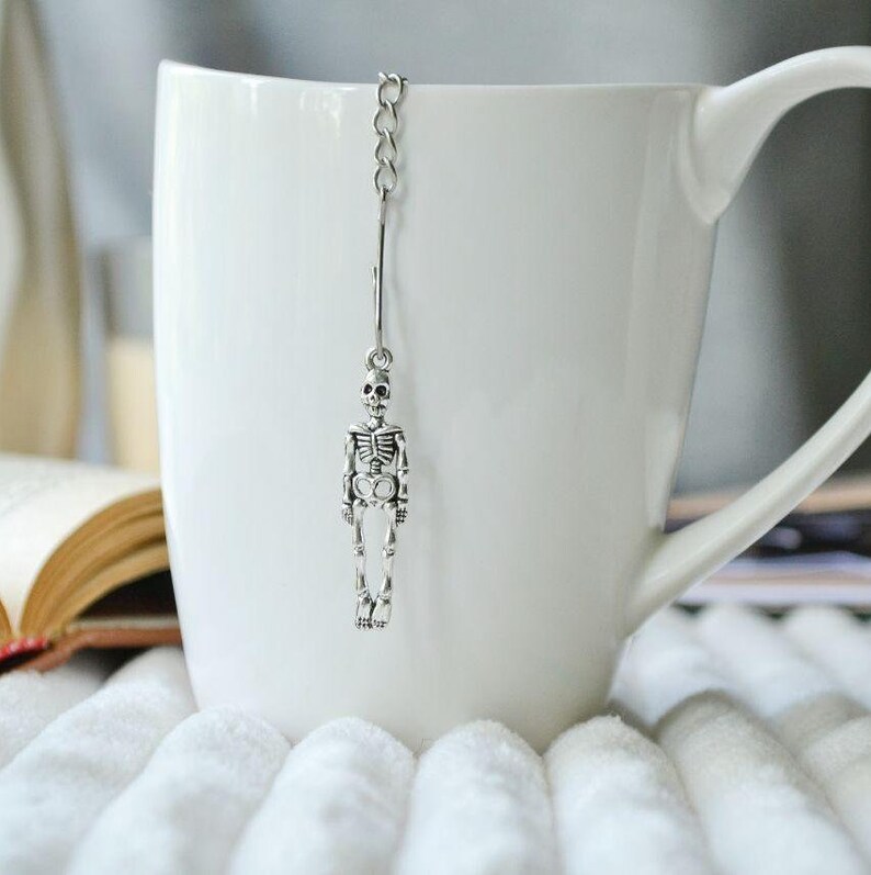 Skeleton Tea Infuser Tea Lover Gift Tea Ball Tea Strainer - Etsy