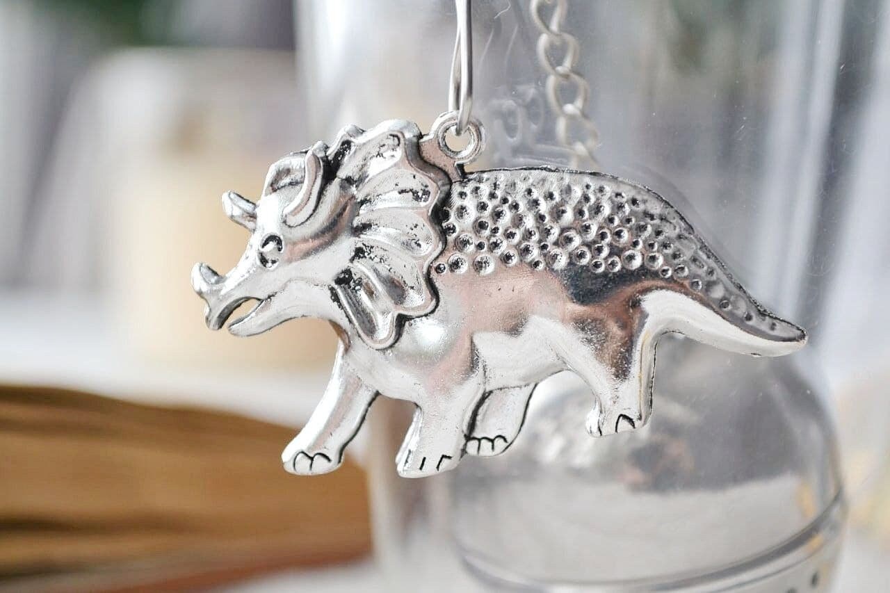 Dinosaur Tea Infuser Cute Tea Diffuser Ball Loose Leaf Tea - Etsy
