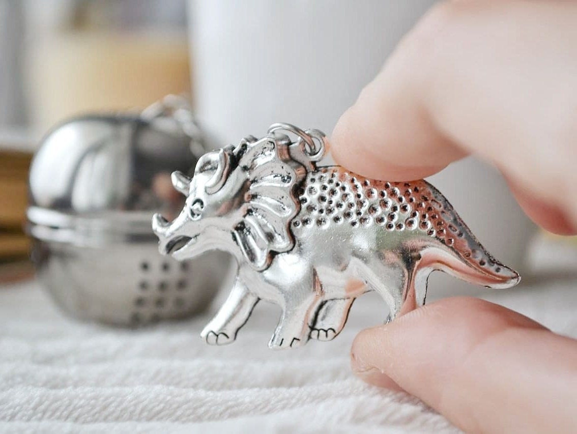 Dinosaur Tea Infuser Cute Tea Diffuser Ball Loose Leaf Tea Strainer ...