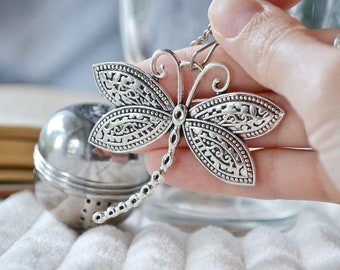 Dragonfly Tea Infuser - Etsy